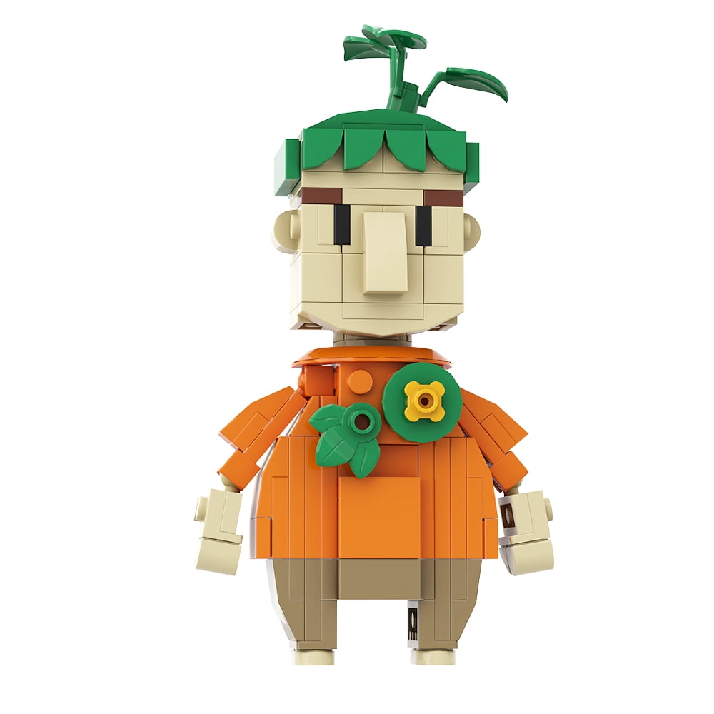 Gobricks MOC It Takes Two Game Bricks Mom And Dad Man Kodi Wife Xiaomei ...