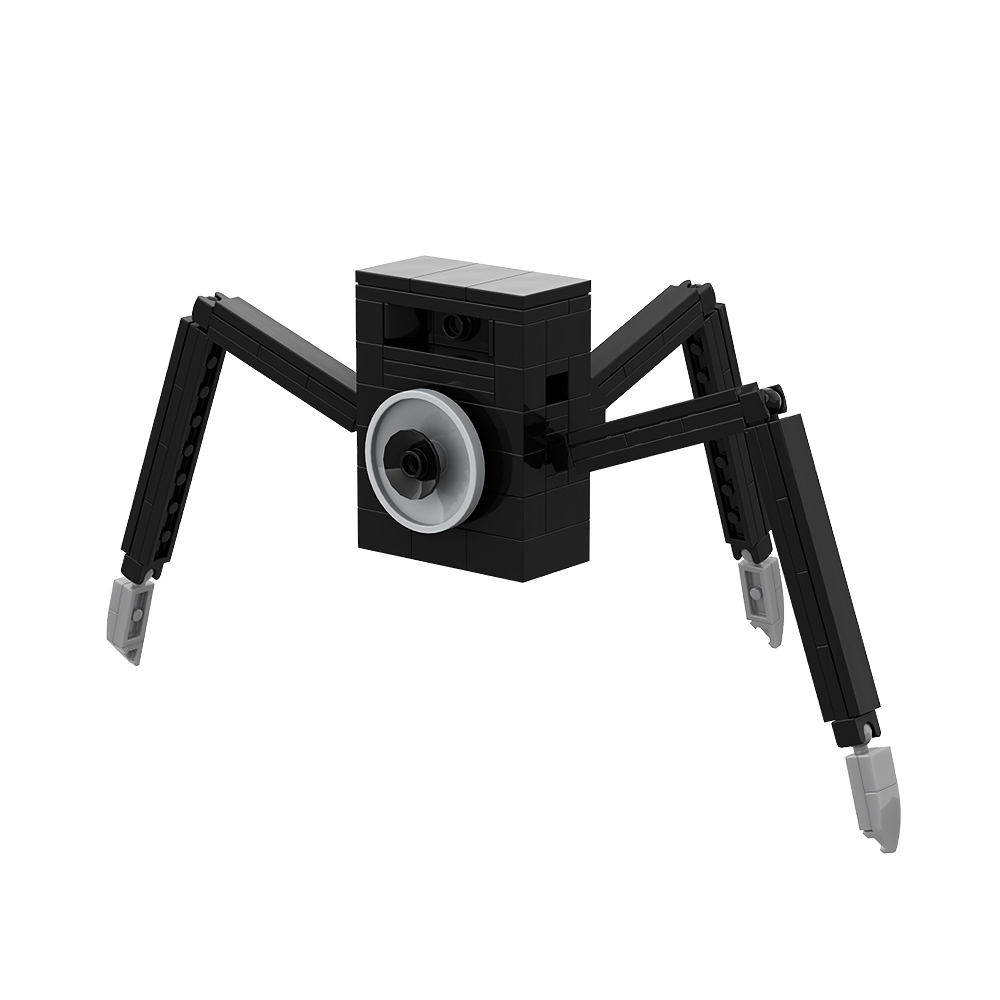 Gobricks MOC Skibidi Toilet Man Monitor Building Blocks Speakerman The ...