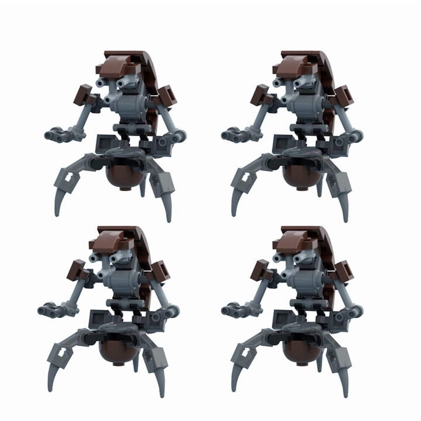 Gobricks Moc Destroyer Robot Building Blocks Destroyedroid Strange Role ...