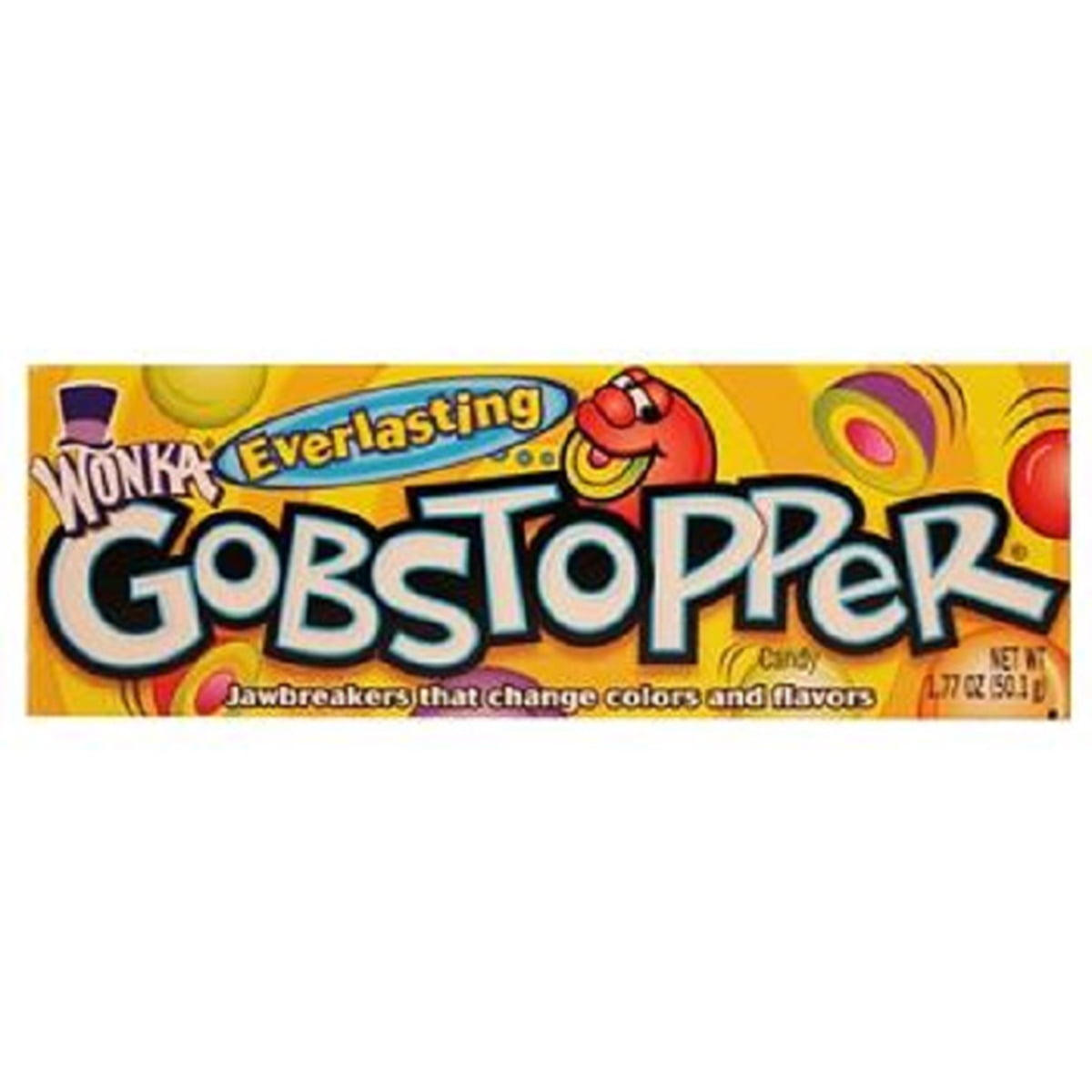 Gobstopper Original Everlasting, 24 Count (SUGAR CANDY - REGULAR SIZE ...