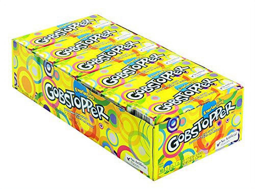 Gobstopper Original Everlasting, 24 Count MDA05 (SUGAR CANDY - REGULAR ...