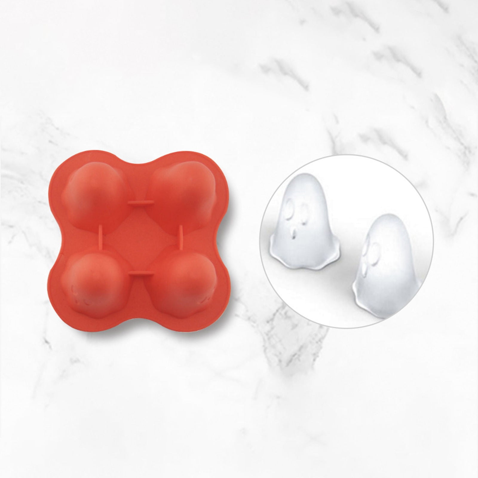 Gobwell 4PC Ice Box Ice Grid Ice Maker Ice Block Creative Ice Ice Box ...