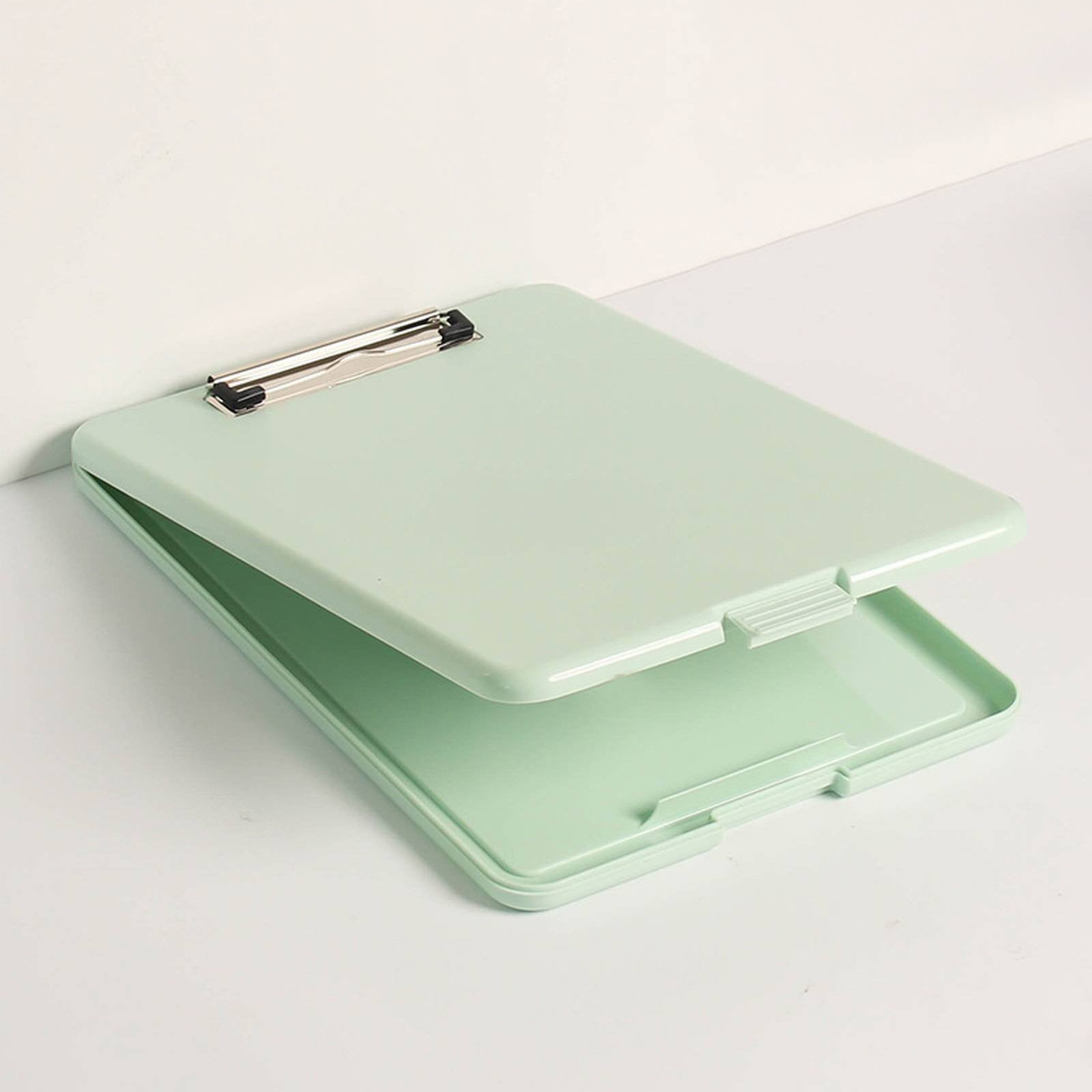 Gobwell Clearance Deal! Multifunctional File Folder with Clipboard File ...