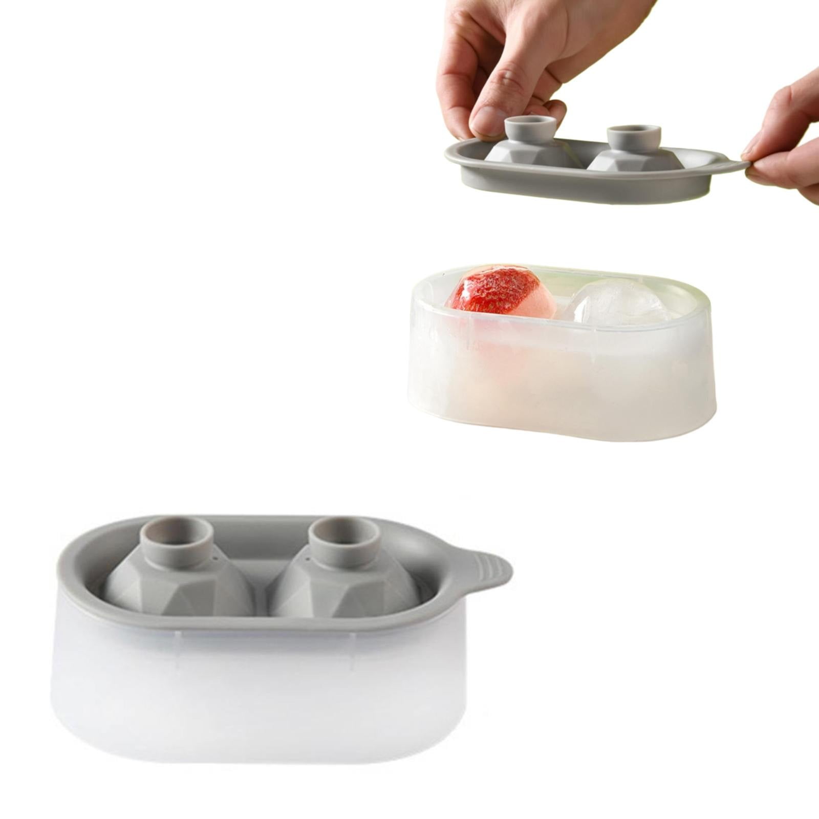 Gobwell Clearance Deal! Novelty Gifts Ice Maker Sphere Round Ice Cube ...