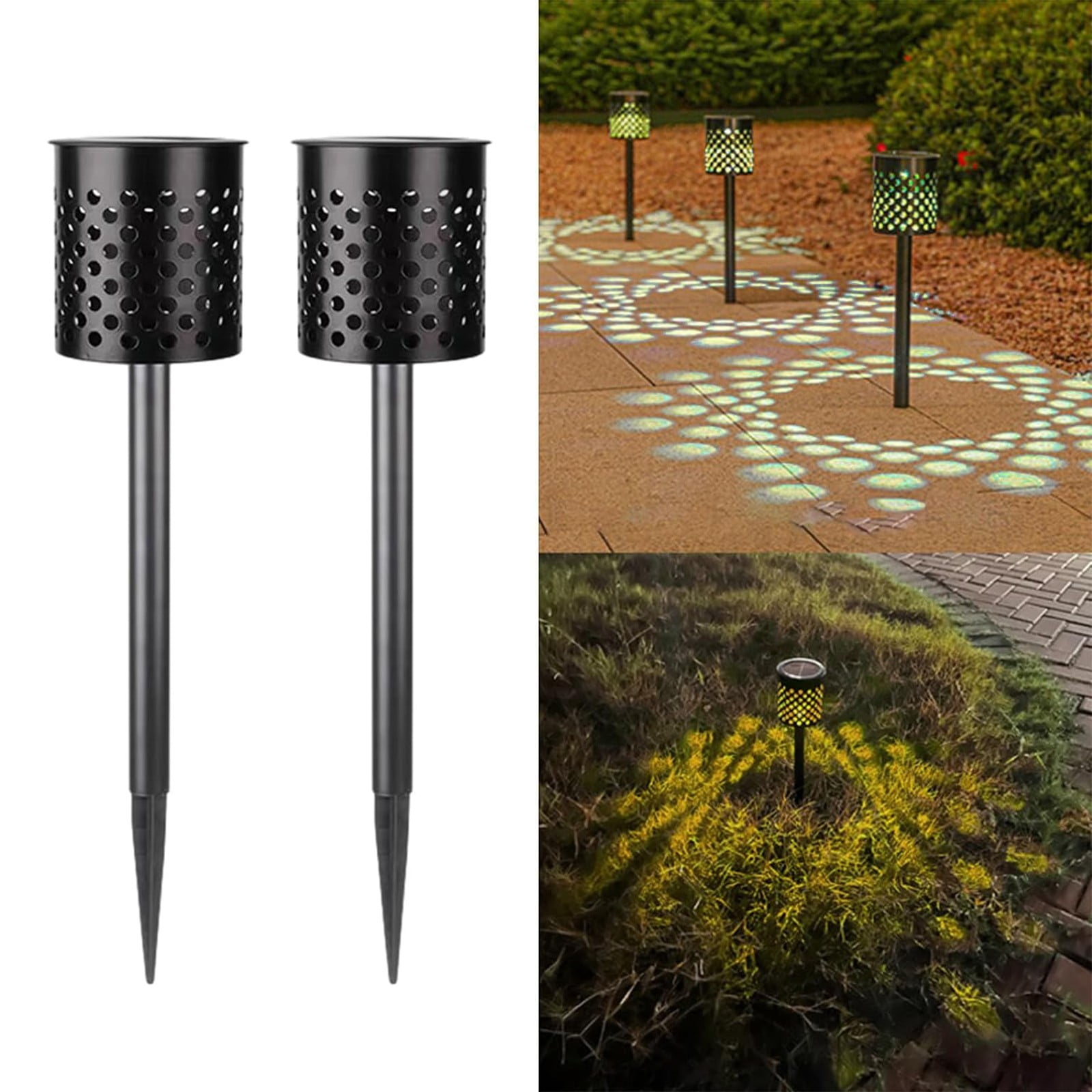 Gobwell Clearance Deal! Of Today Solar Lights Outdoor Garden Water ...