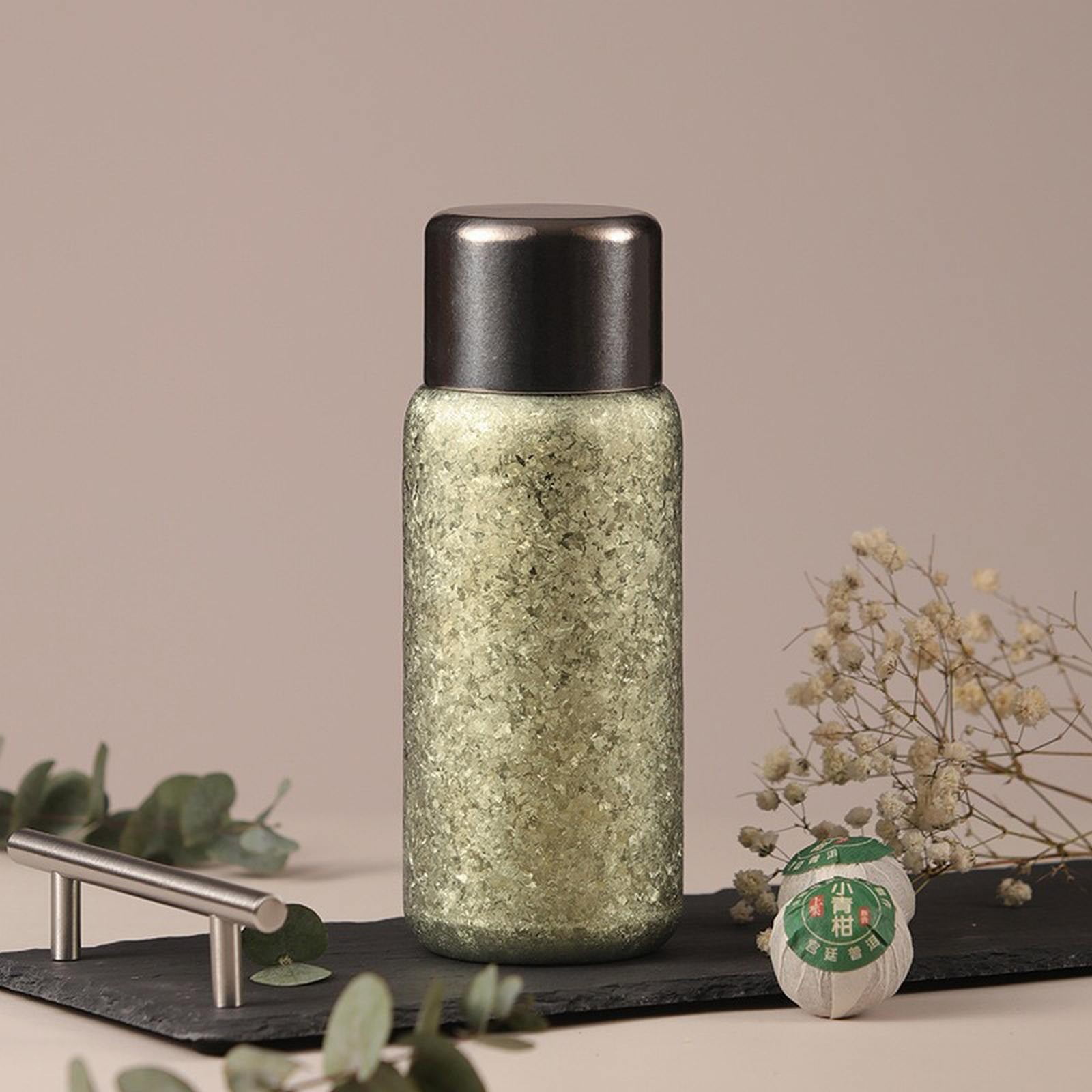 Gobwell Clearance Deal! Pure Titanium Double Layer Cup High Appearance ...