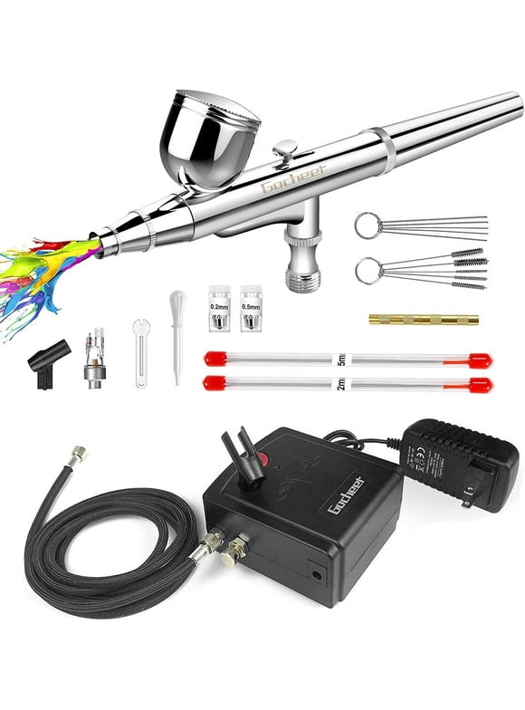 Airbrushing Kits in Art Painting Supplies - Walmart.com