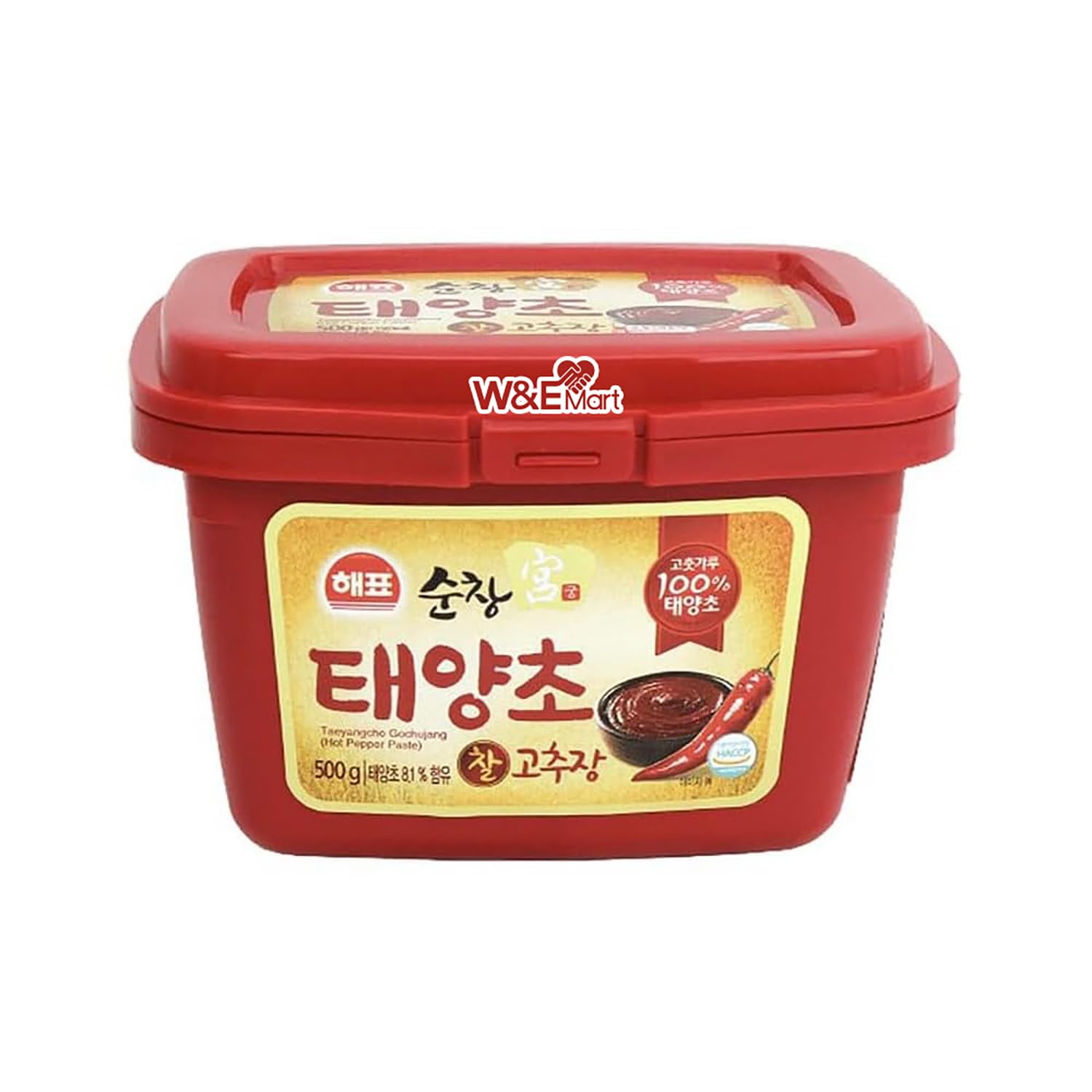 Gochujang Korean Red Chili KEF16 Pepper Paste, Mild Hot Sauce, Spicy ...