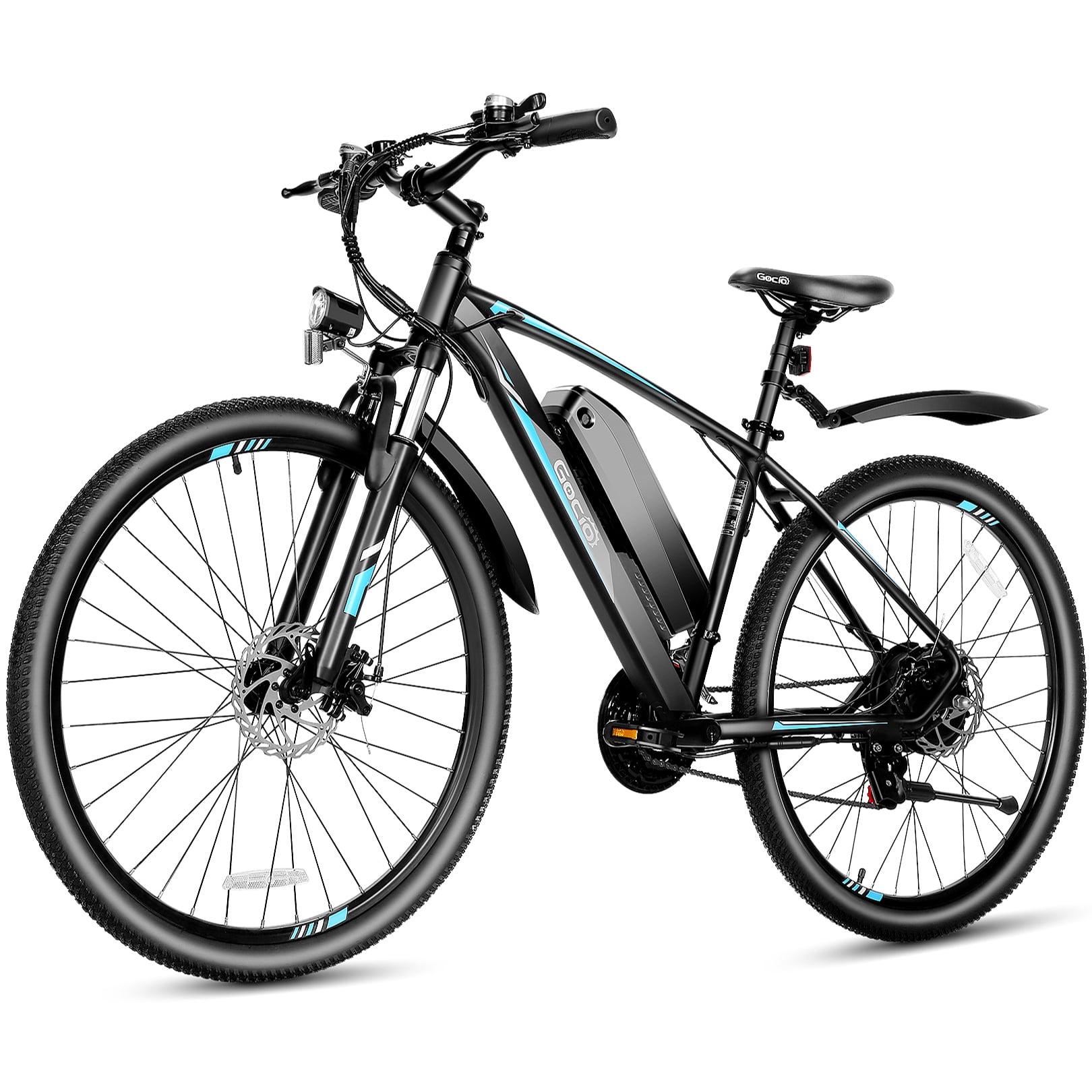 Gocio 27.5" Electric Bike for Adults 500W Electric Bicycles 22mph ...