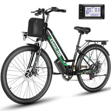 ESKUTE White Electric Bike for Adults - Peak 1500W Brushless Motor ...