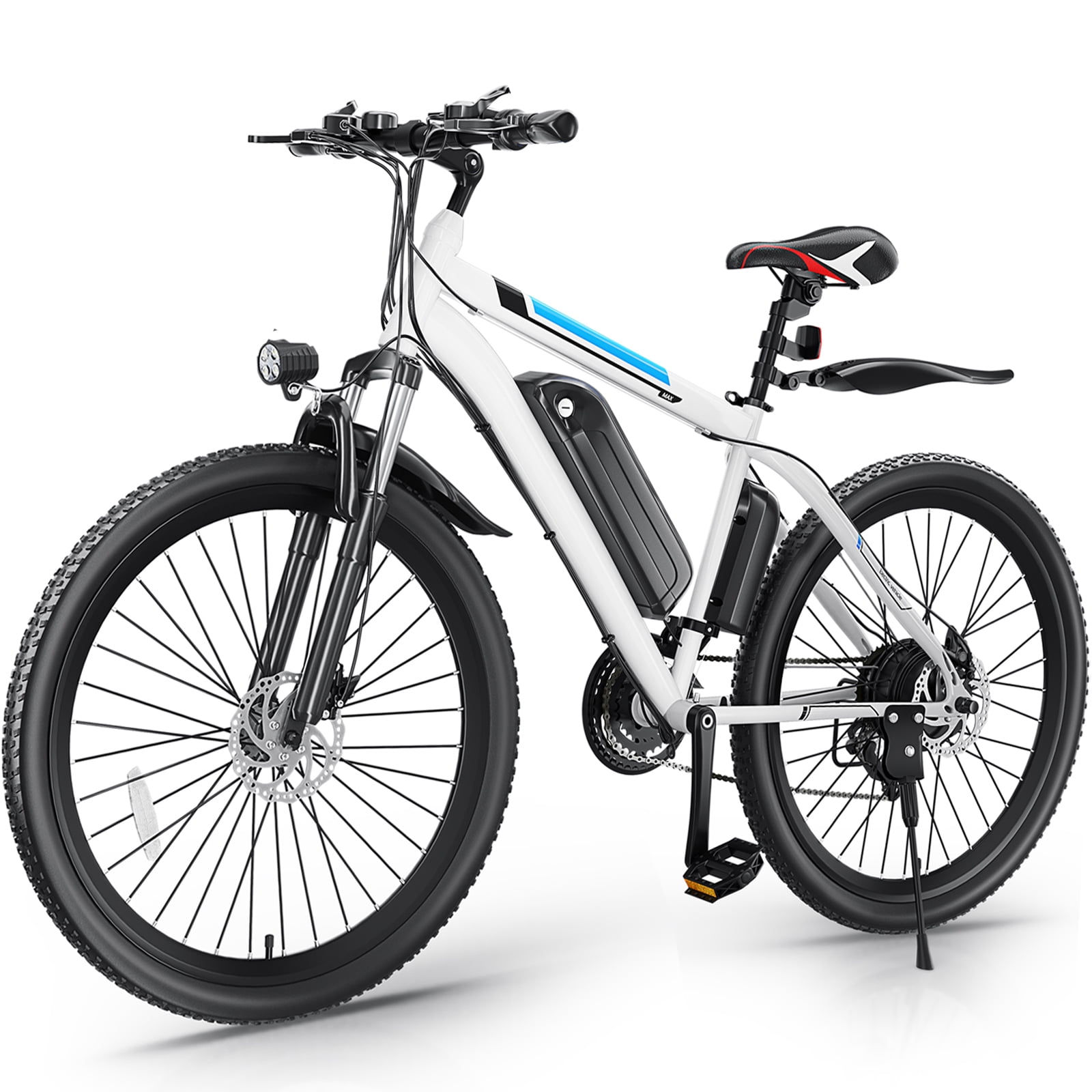 Gocio 500W Electric Bike 26" Electric Bicycle for Adults with Cruise ...