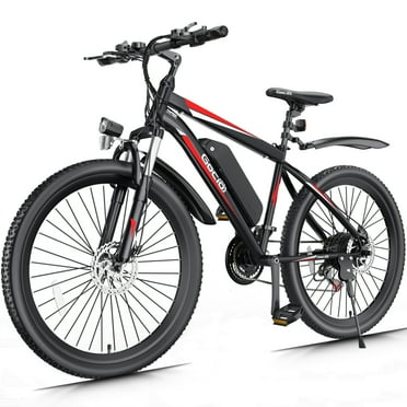 26" 500W Electric Bike Adult Electric Bicycle with Cruise Control ...