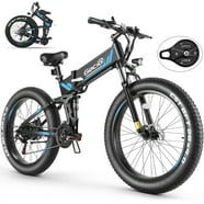 Macfox X2 Throttle Motorized Electric Bike with High-Power Brushless ...