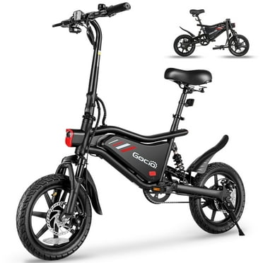 Zimtown Electric Bike 550W 36V, 14' Ebike for City Commuter Large Size ...