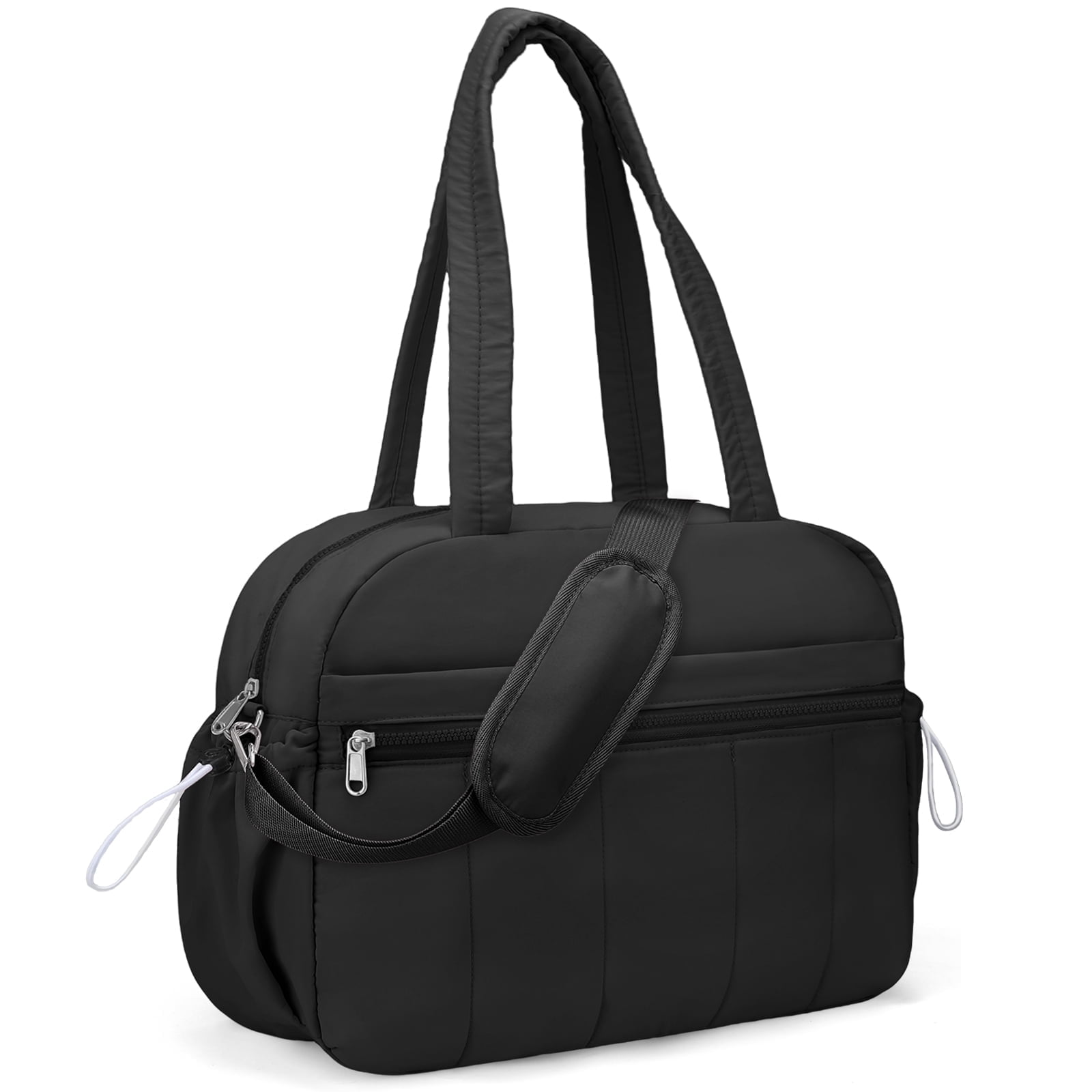 Gocvo Travel Duffel Bag, Adjustable Strap Gym Bag with Wet Pocket for ...