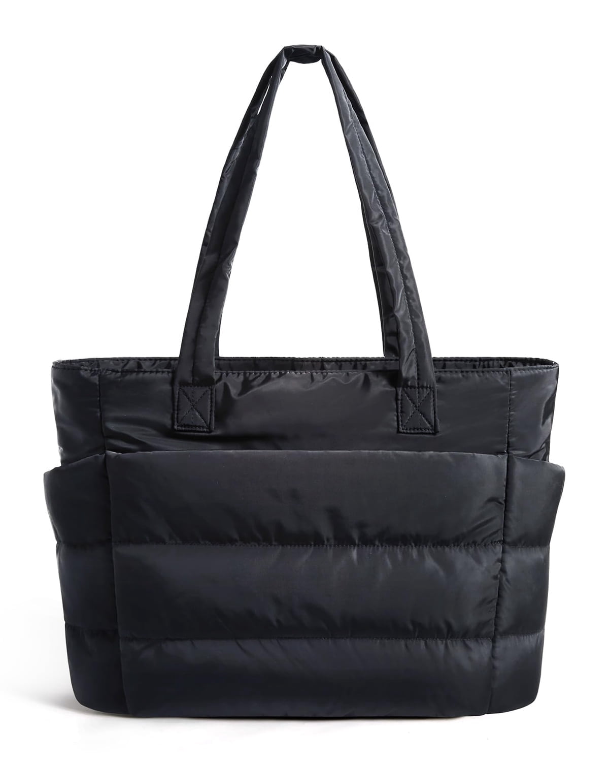 Gocvo Tote Bag for Women, Large Capacity Lightweight Puffer Bag ...
