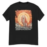 God Amaterasu Japanese Mythology Graphic TShirt Sun Goddess Art Gift ...