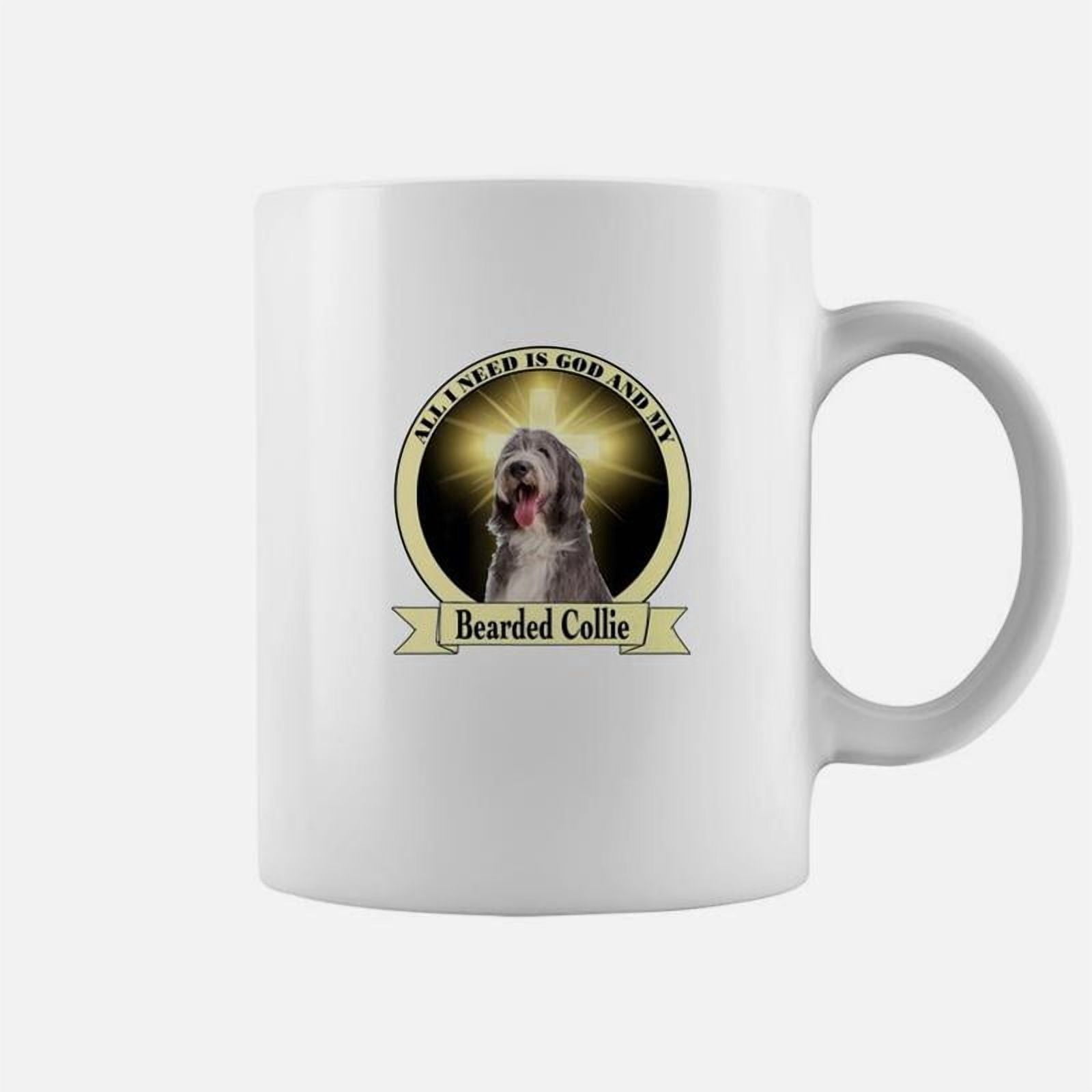 God And My Bearded Collie Coffee Mug - Walmart.com