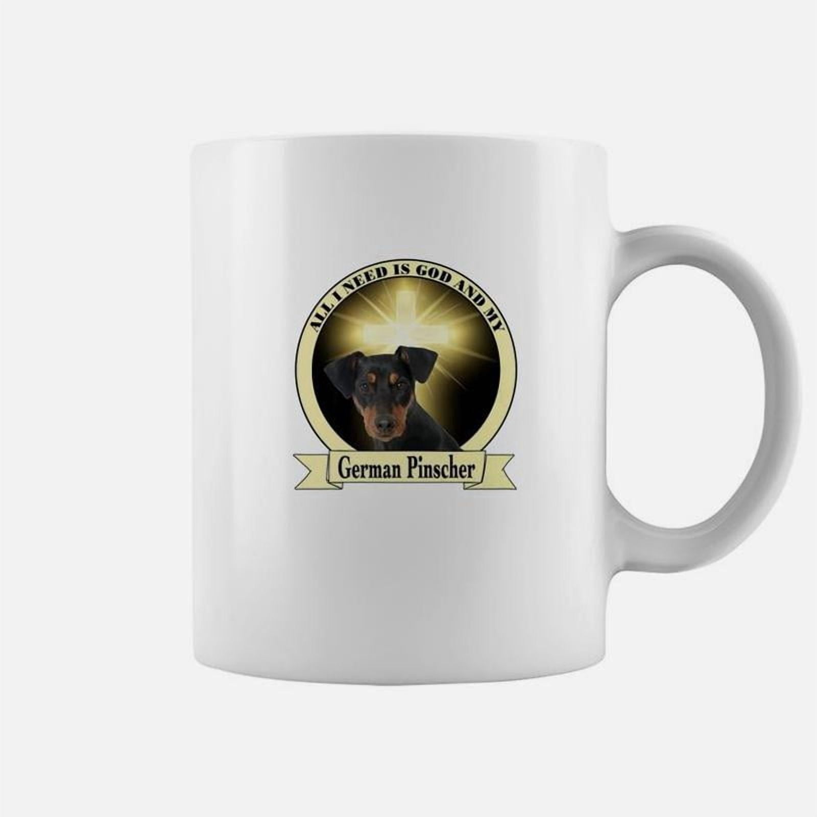 God And My German Pinscher Coffee Mug - Walmart.com
