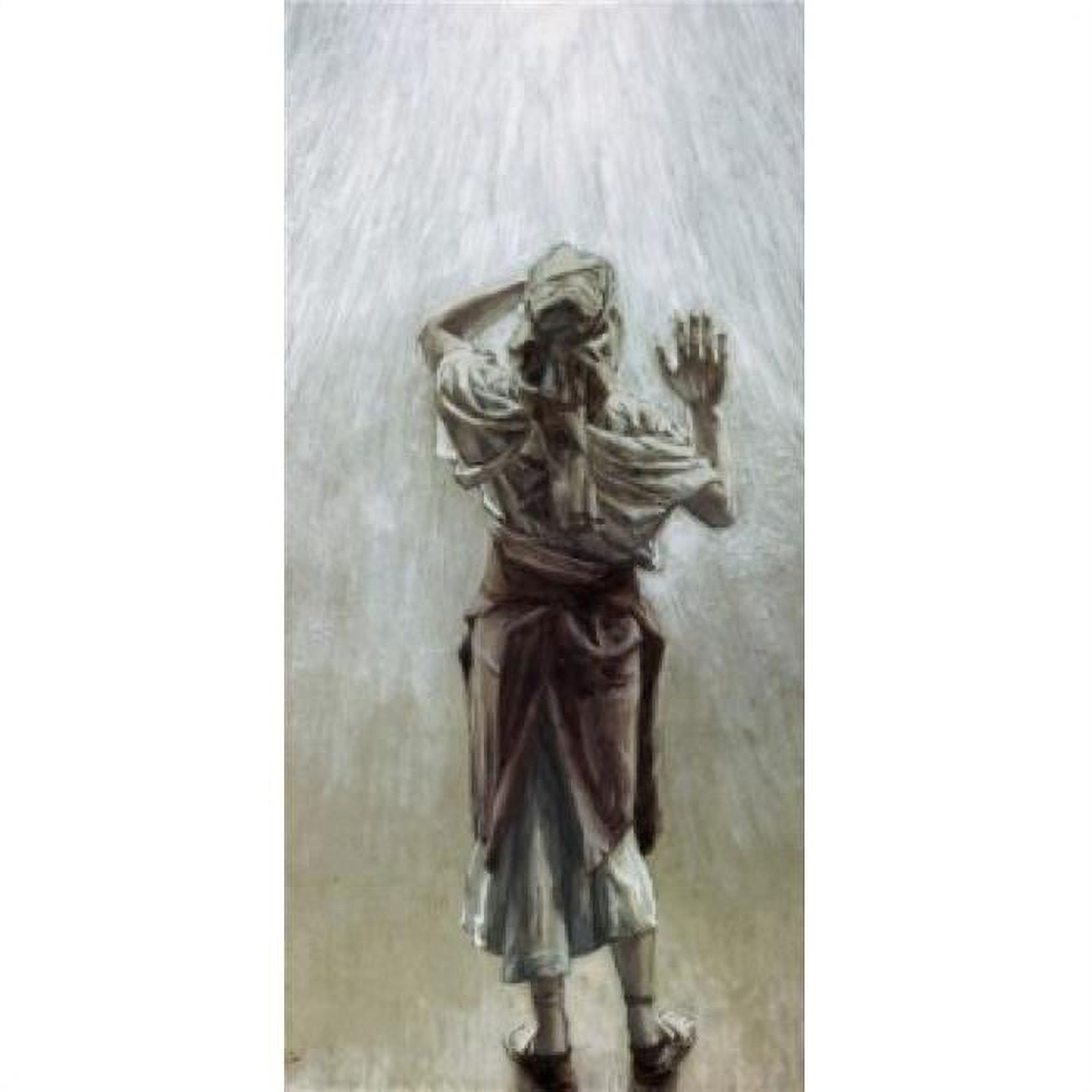 God Appears to Noah James Tissot 1836-1902 French Watercolor on Paper ...