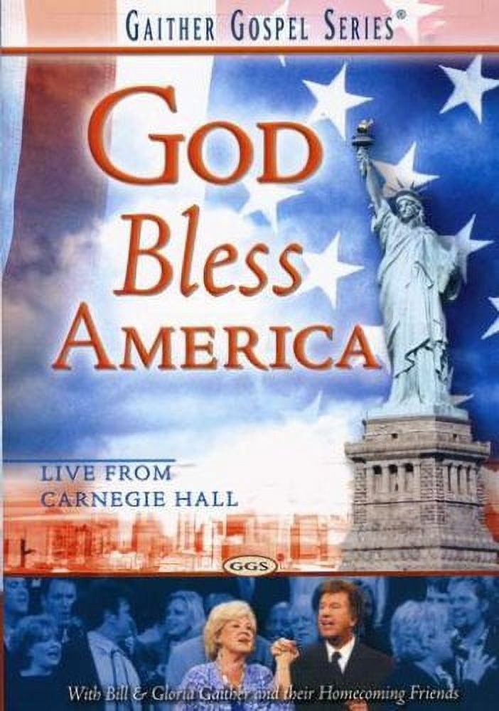 Pre-Owned God Bless America: Live From Carnegie Hall (Amary Case ...
