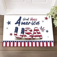 God Bless America Patriotic Doormat - Walmart.com