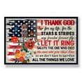 God Bless America Poster, Faith USA Flag, Merica, America Pride ...