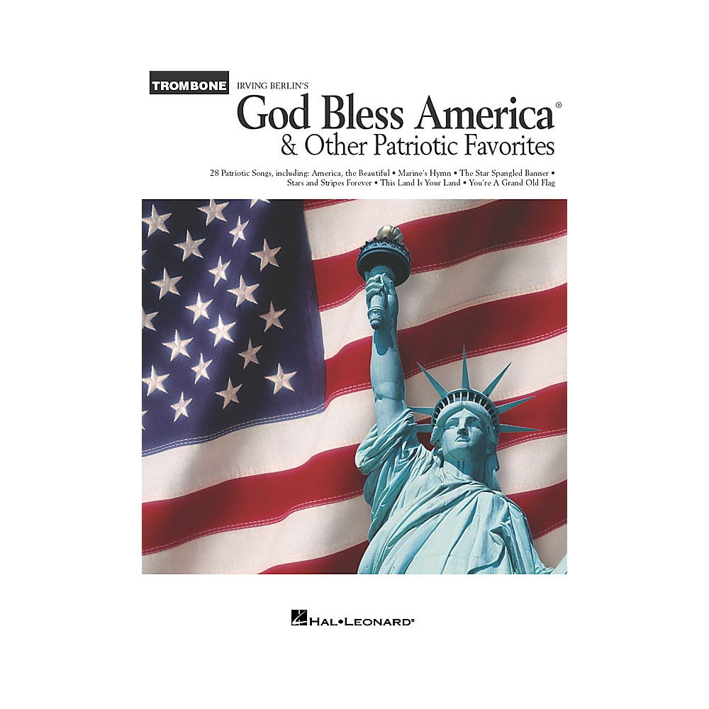God Bless America and Other Patriotic Favorites: Trombone - Walmart.com