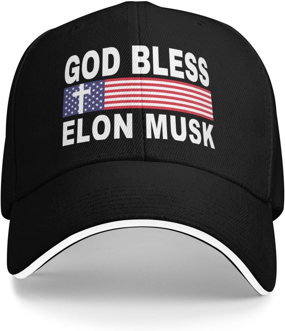God Bless Elon-Musk Hat Baseball Cap - Walmart.com