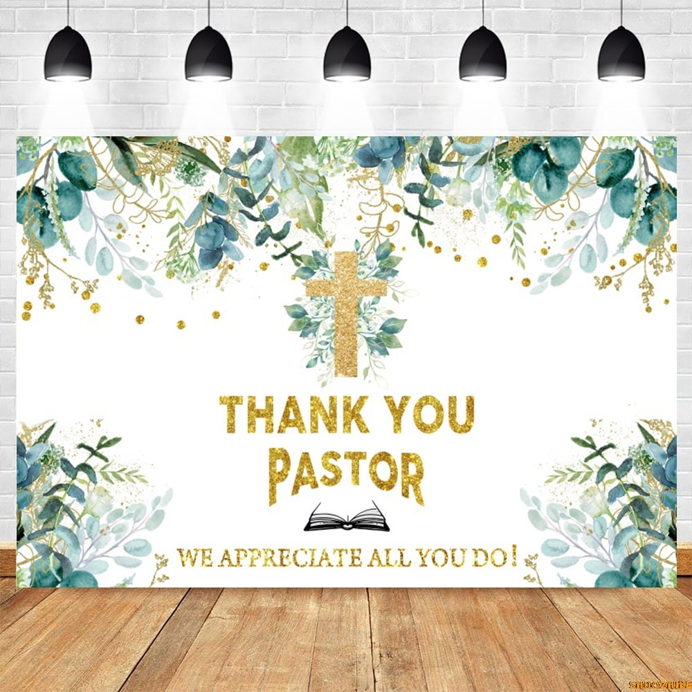 God Bless First Holy Communion Backdrop Gre Leaves Gold Cross Dove ...