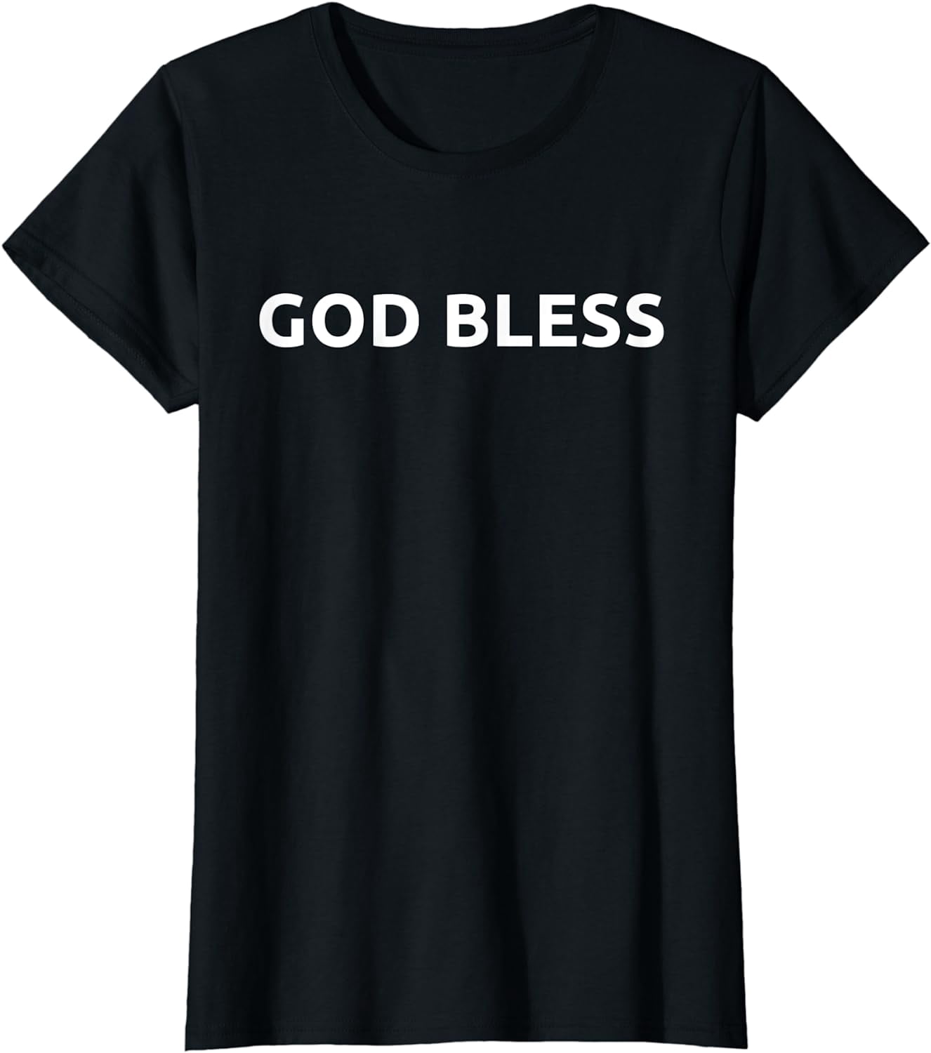 God Bless Message Of Blessings Hope Inspiration And Love T-Shirt ...