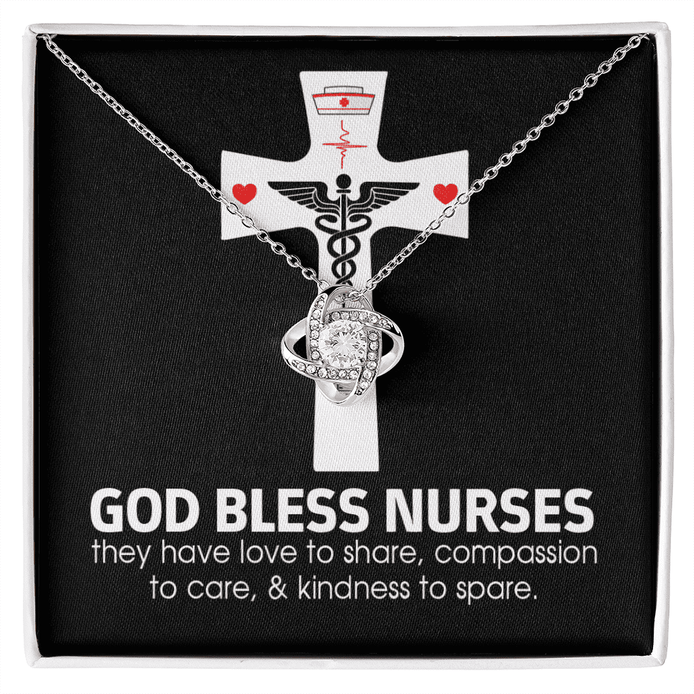 God Bless Nurses Healthcare Medical Worker Nurse Appreciation Infinity ...