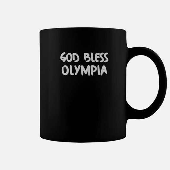 God Bless Olympia Coffee Mug - Walmart.com