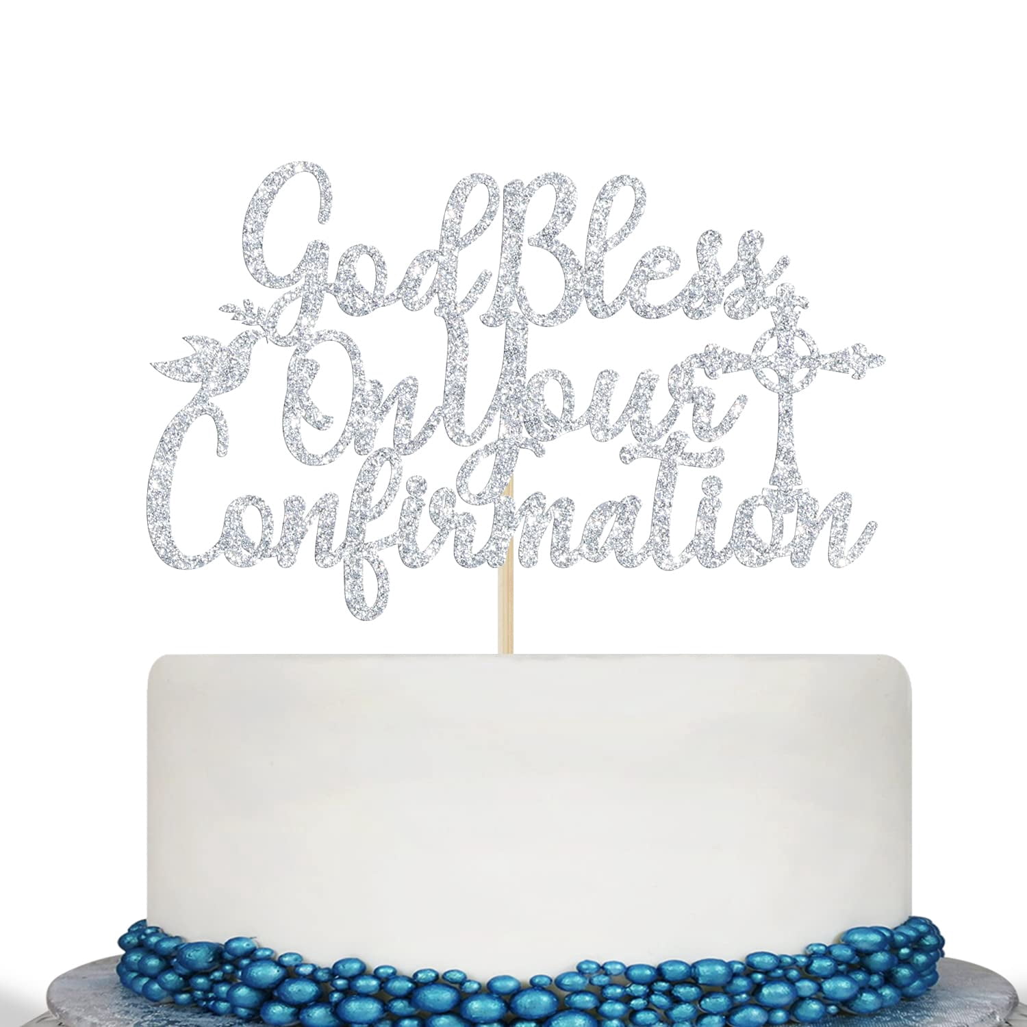 God Bless OnEGSC Your Confirmation Cake Topper - First Confirmation ...