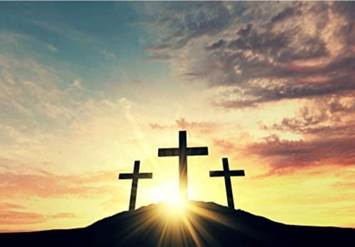 God Bless Photography Backdrop Blue Silver Baptism Background Backdrops ration Photo Party ...