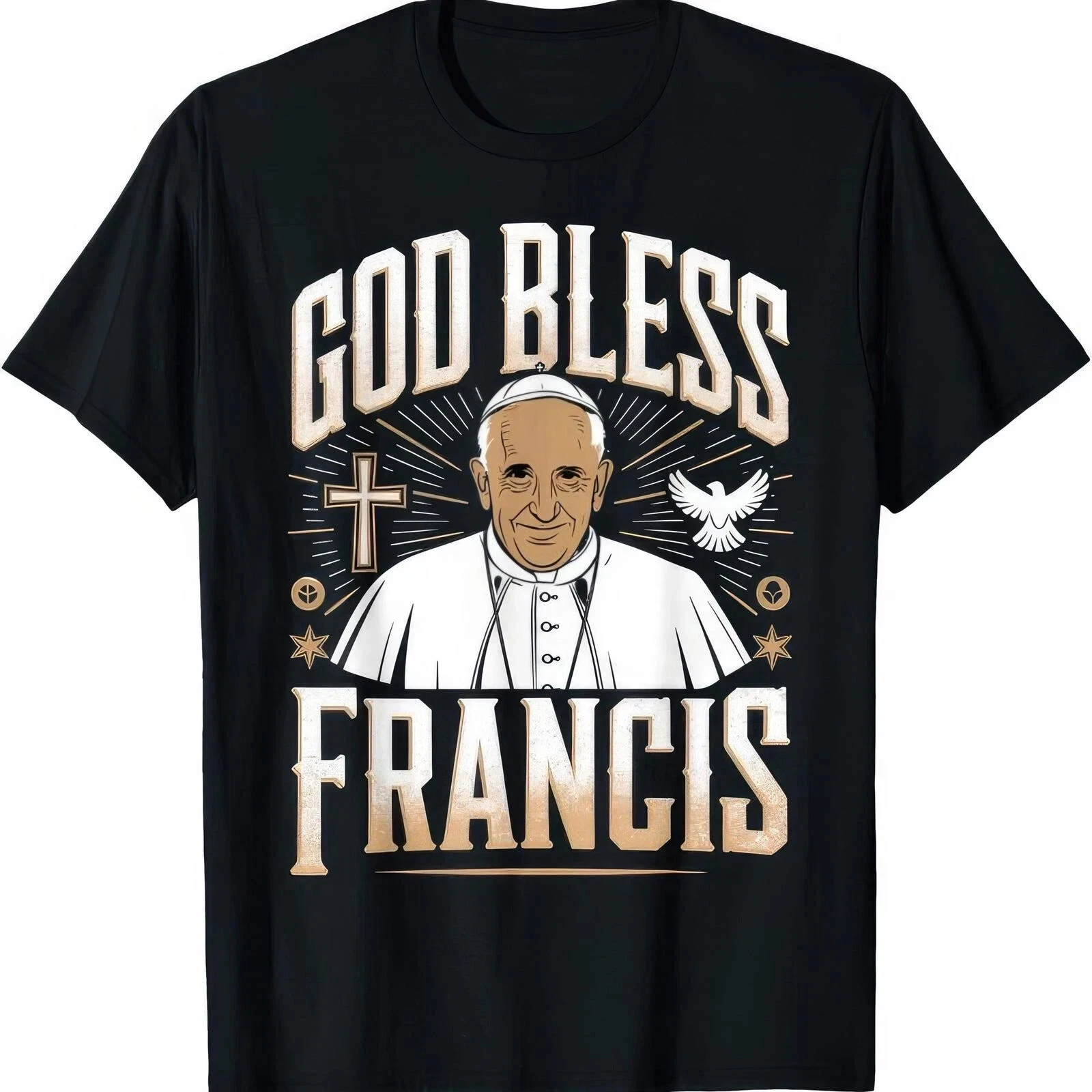 God Bless Pope Francis for men women - Walmart.com