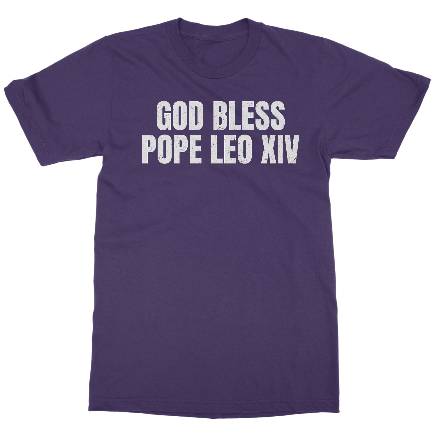 God Bless Pope Leo XIV - New Pope Catholic Church Unisex T-Shirt ...