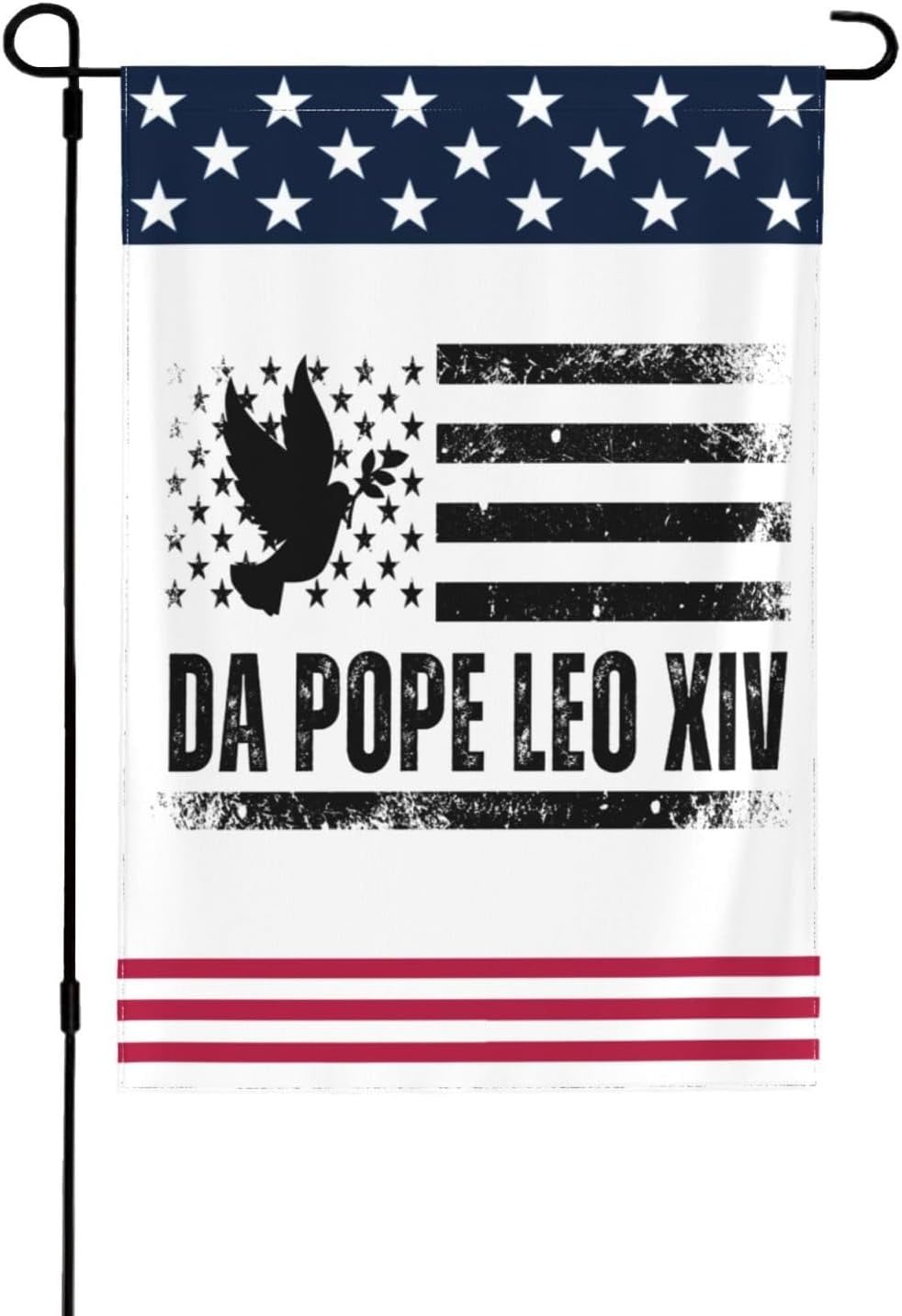 God Bless Pope-Leo-Xiv flags Da-Pope From America Yard Flag 12x18 ...
