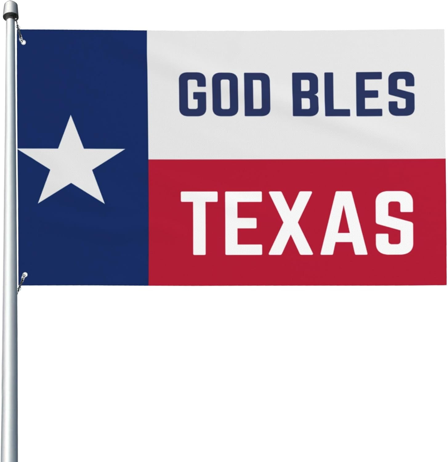 God Bless Texas Texas Flag 3x5 I Support Texas Stand With Texas Flag ...