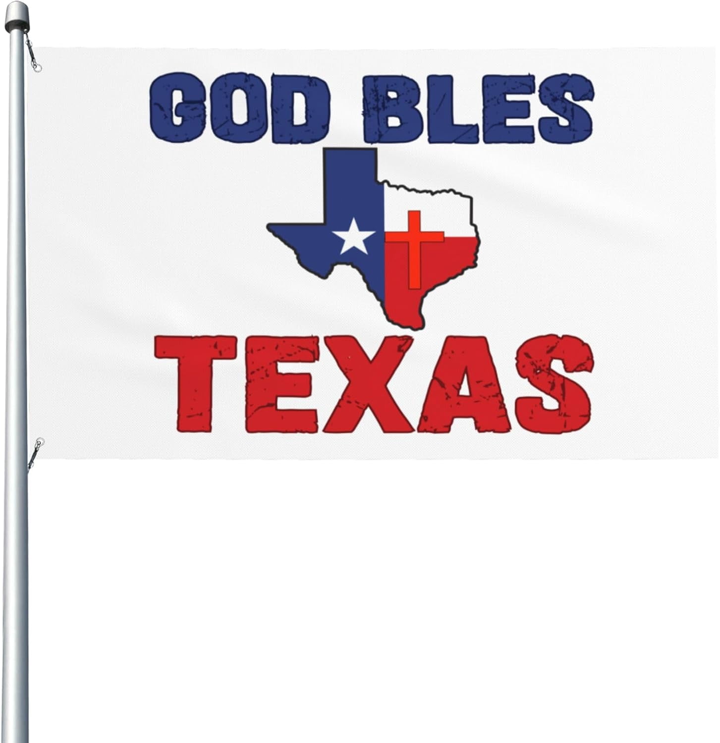 God Bless Texas Texas Flag 3x5 I Support Texas Stand With Texas Flag ...