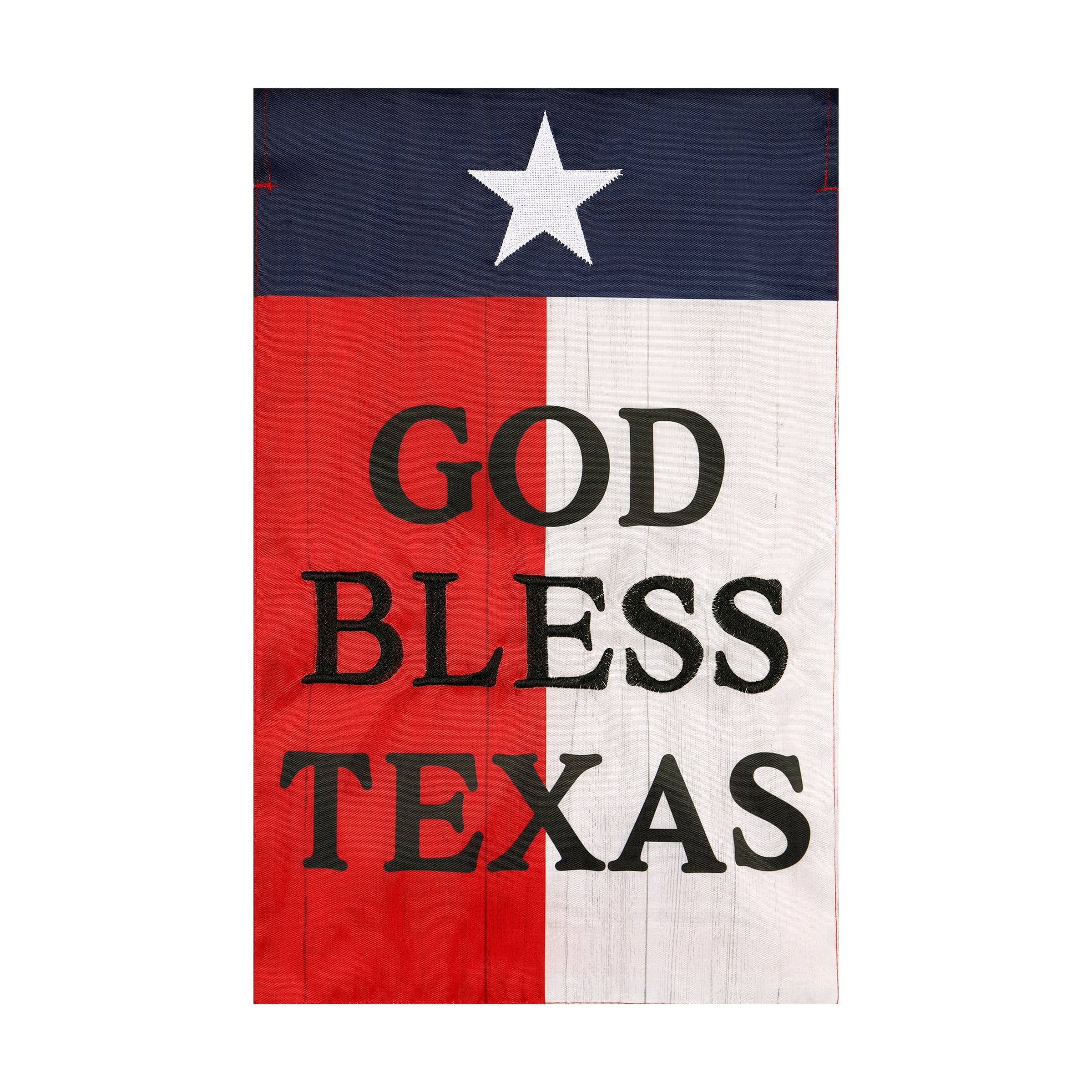 God Bless Texas Yard Flag 11.5in x 18in - Walmart.com