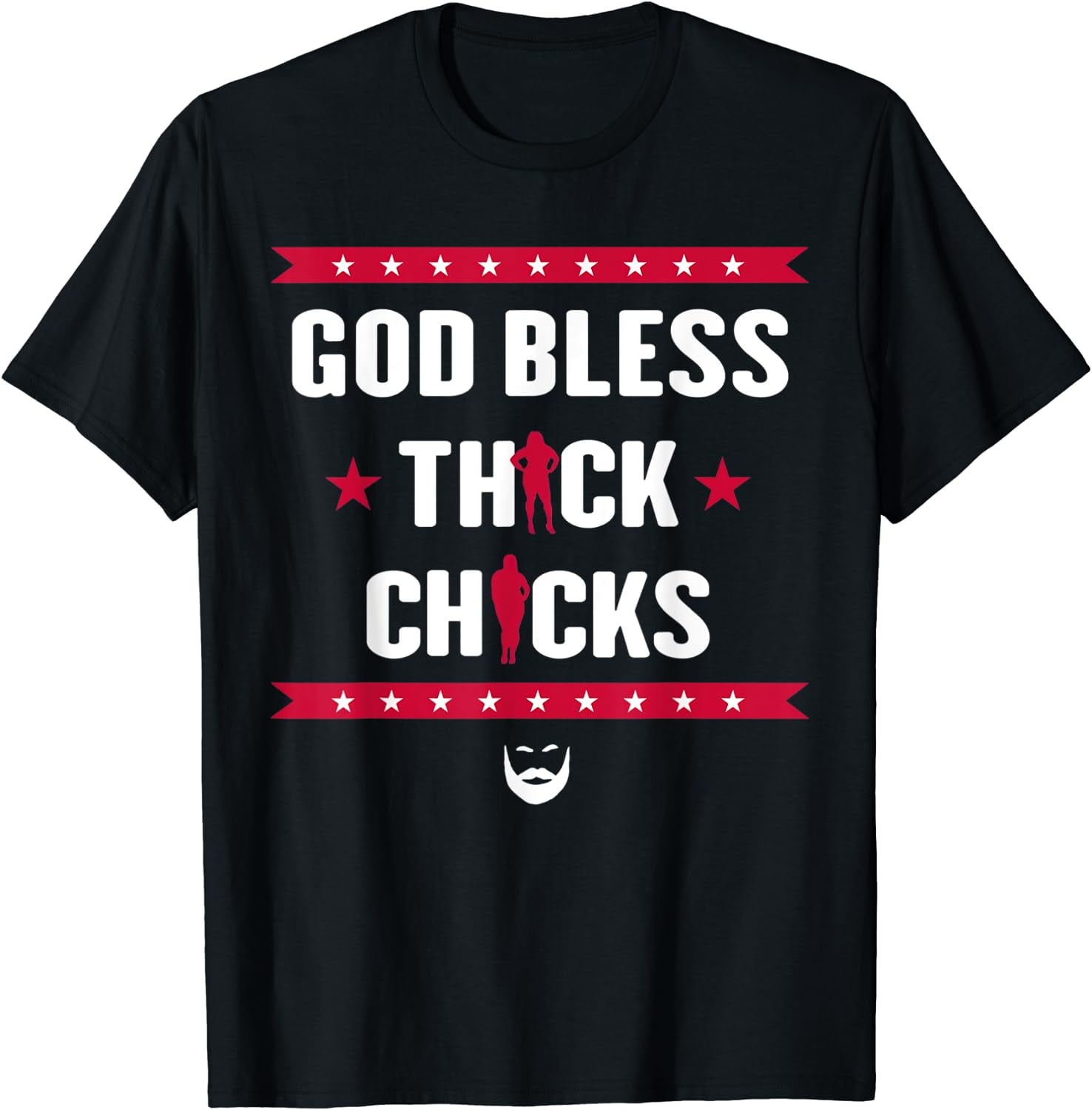 God Bless Thick Chicks Chubby Girls God Bless Thick Chicks T-Shirt - Walmart.com