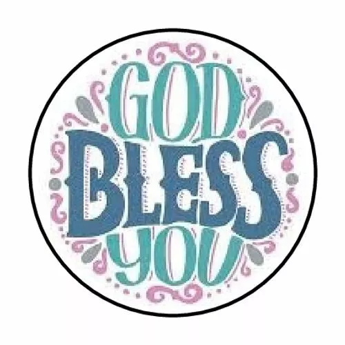 God Bless You Stickers Phone Decal Water Bottle Stickers Car Decals, Laptop Sticker - Walmart.com