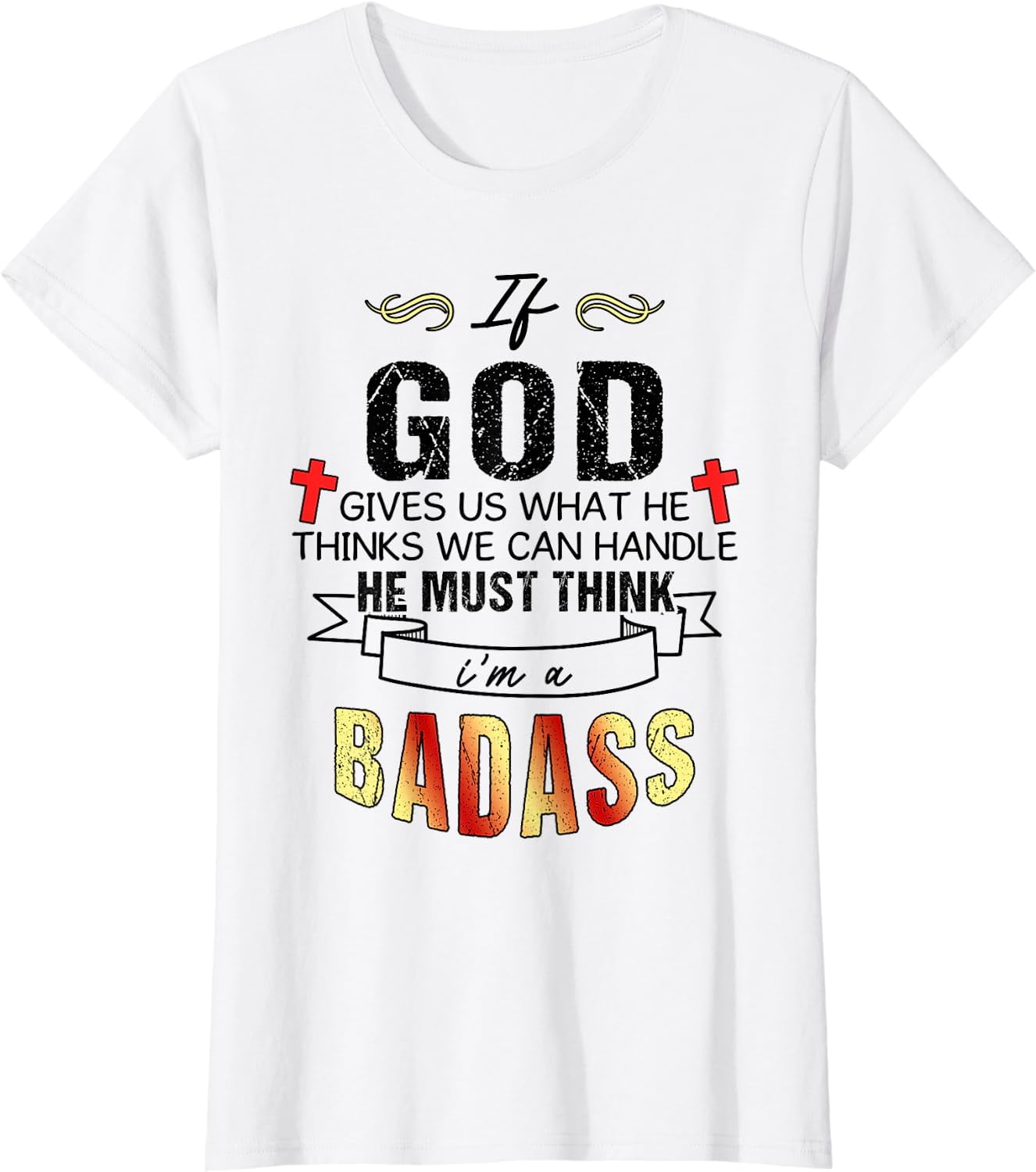 God Christ Inspirational Scripture Religious Christian Pasto T-Shirt ...