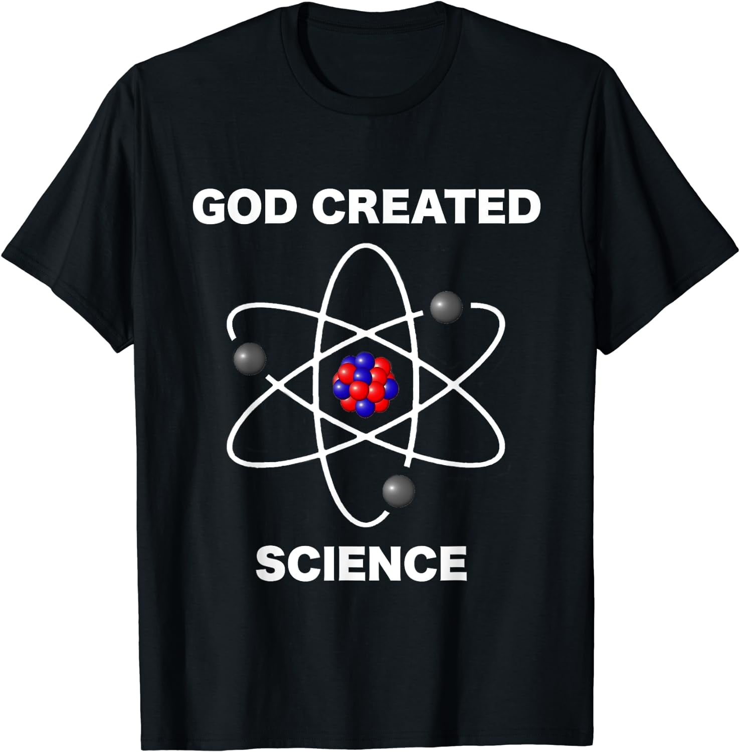God Created Science Creation T-Shirt - Walmart.com