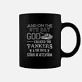 God Created The Tankers Coffee Mug - Walmart.com
