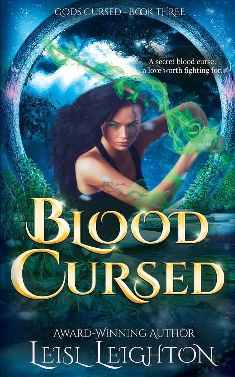 God Cursed: Blood Cursed: An urban fantasy fated mates romance ...