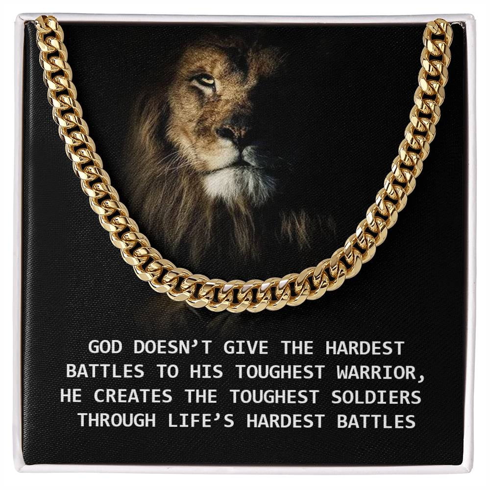 God Doesn't Give The Hardest Battles To His Toughest Warrior, Cuban ...
