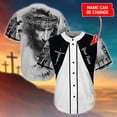 God Dove Jesus Cross Custom Baseball Jersey - Personalized Jesus ...