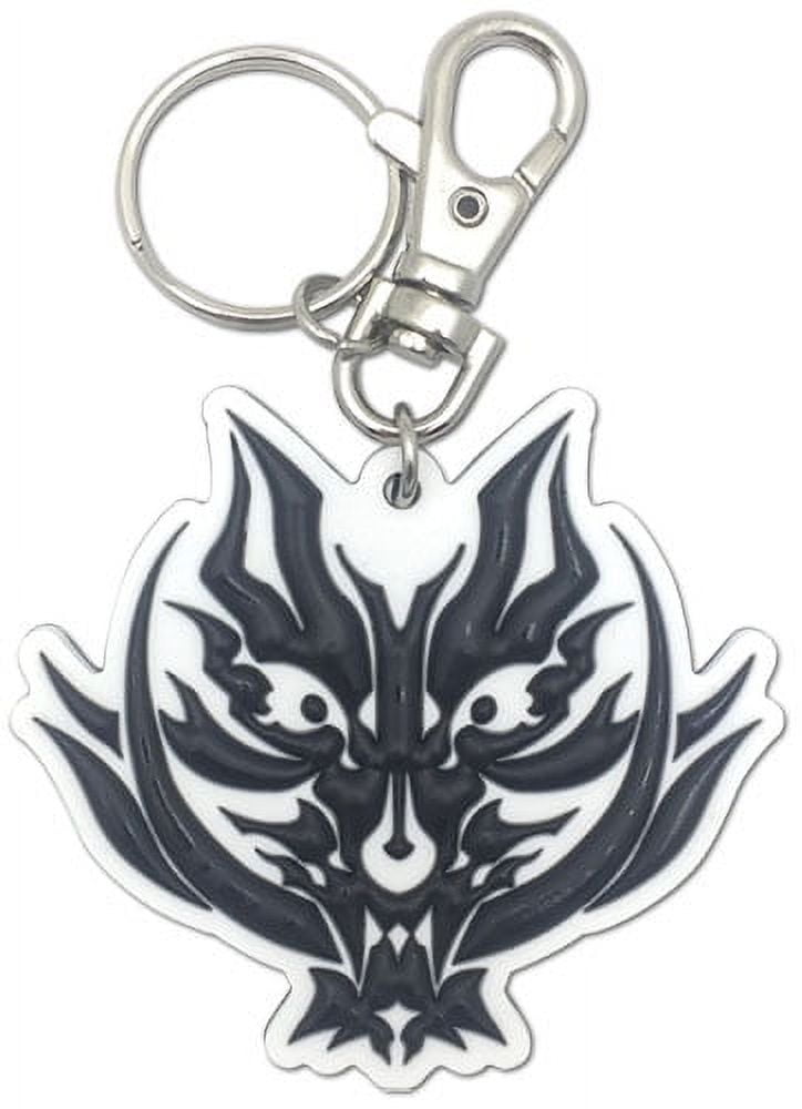 God Eater- Fenrir Emblem PVC Keychain - Walmart.com